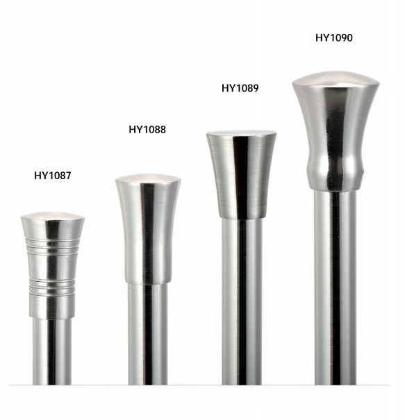 Curtain Rods for windows,1" Diameter Metal Single Adjustable Curtain R ...