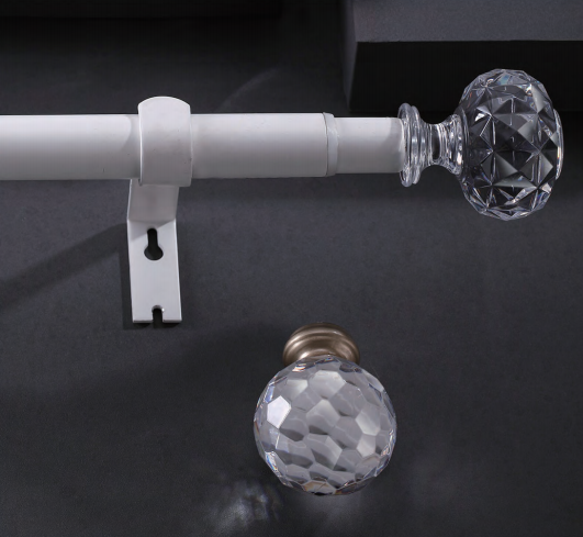 crystal windows Curtain Rods – Han Yun Hardware