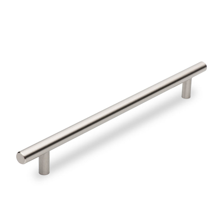Solid Steel Pull Handle Stainless Furniture Drawer Kitchen Cabinets Ha ...